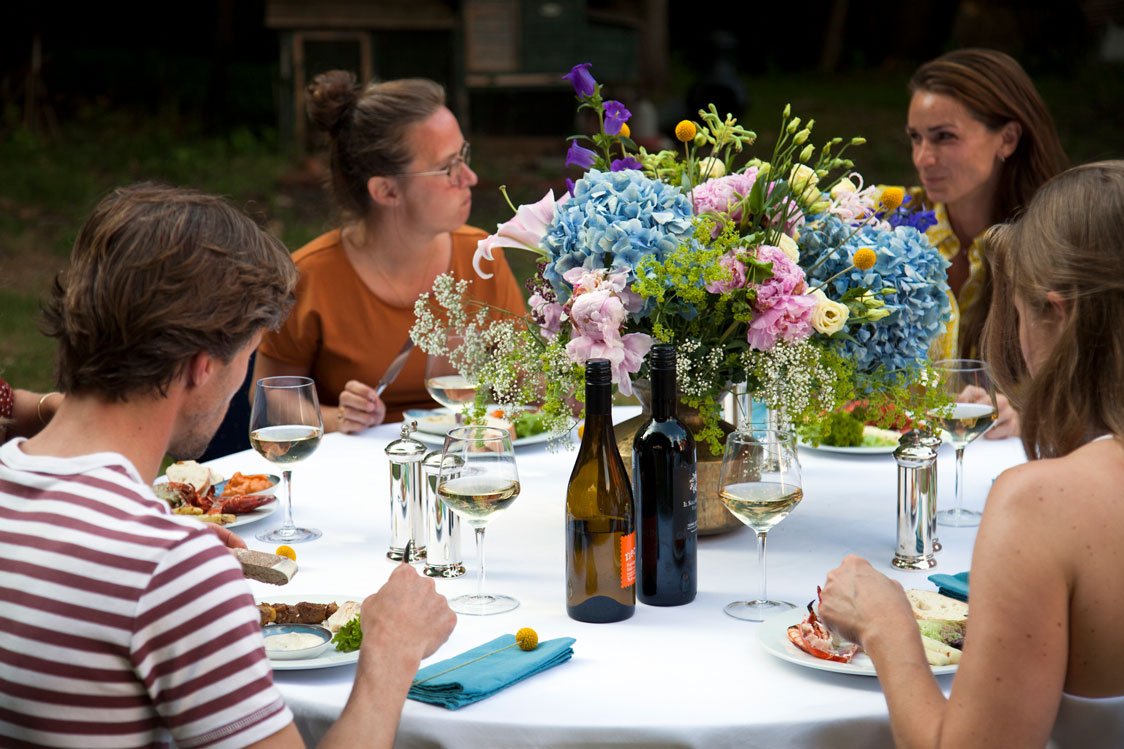Sit Down Dinner - Schouwenburg Catering